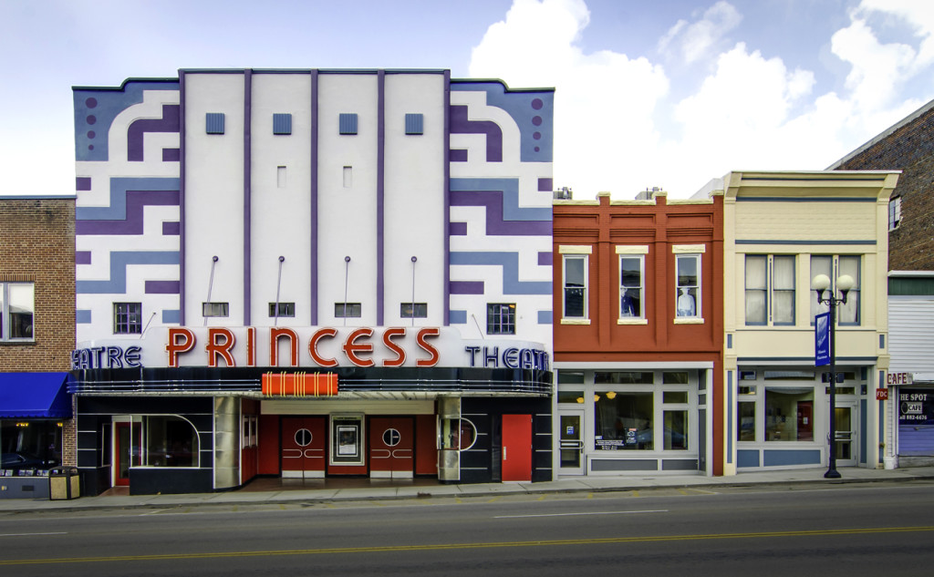Princess Theatre Restoration – Sparkman & Associates Architects, Inc.